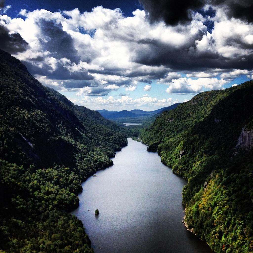 Indian's Head--Ausable Lake, Adirondack Mountains, NY [1024x1024 ...